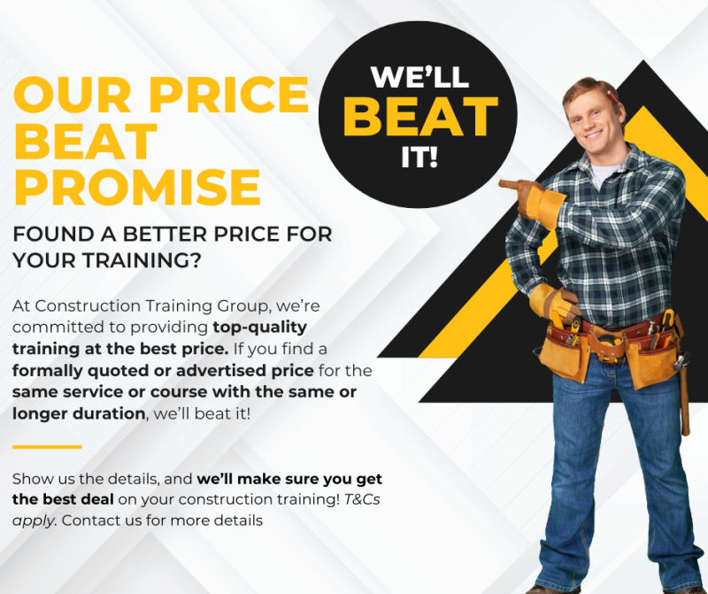 Construction Courses & Tickets Melbourne, VIC | Construction Training Group